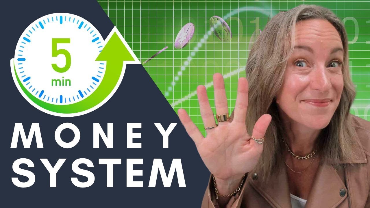 MANAGE YOUR MONEY IN 5min A WEEK! [My Personal Finance System For ...