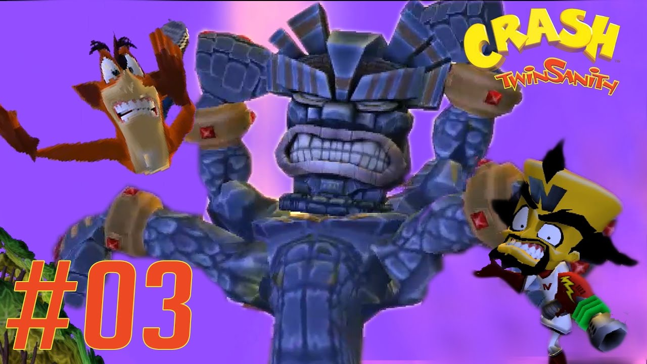Crash Twinsanity #3 | Boss e Fim da Vila - Detonado - YouTube