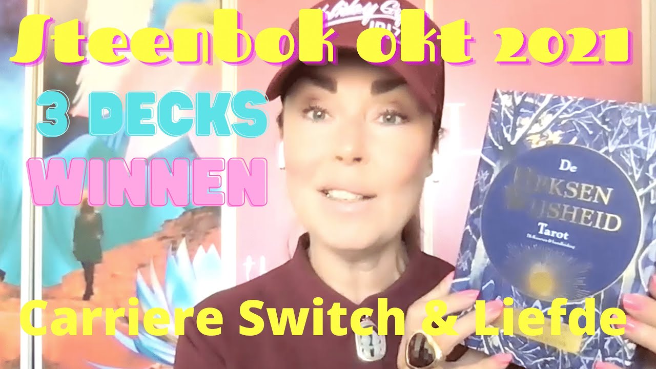 Steenbok ️ | Okt 2021 | Carriere Switch & Liefde | Tarot Reading - YouTube