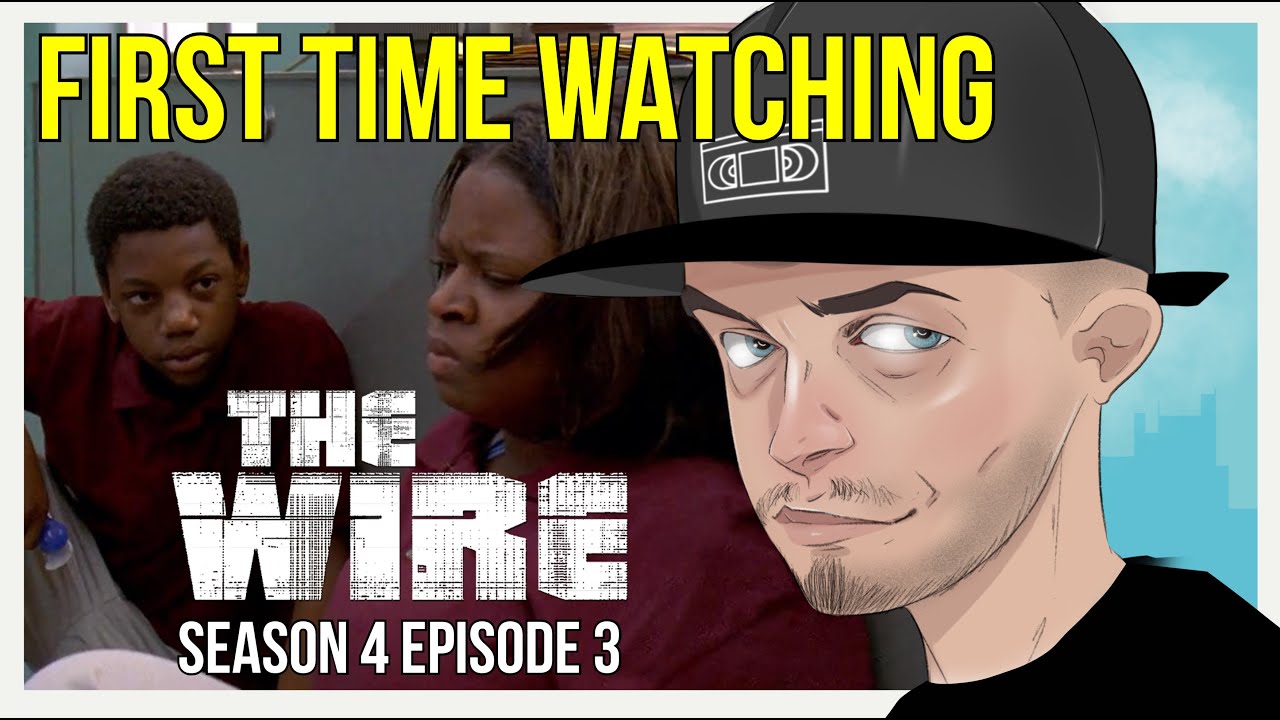 The Wire S4E03 (REACTION) - YouTube