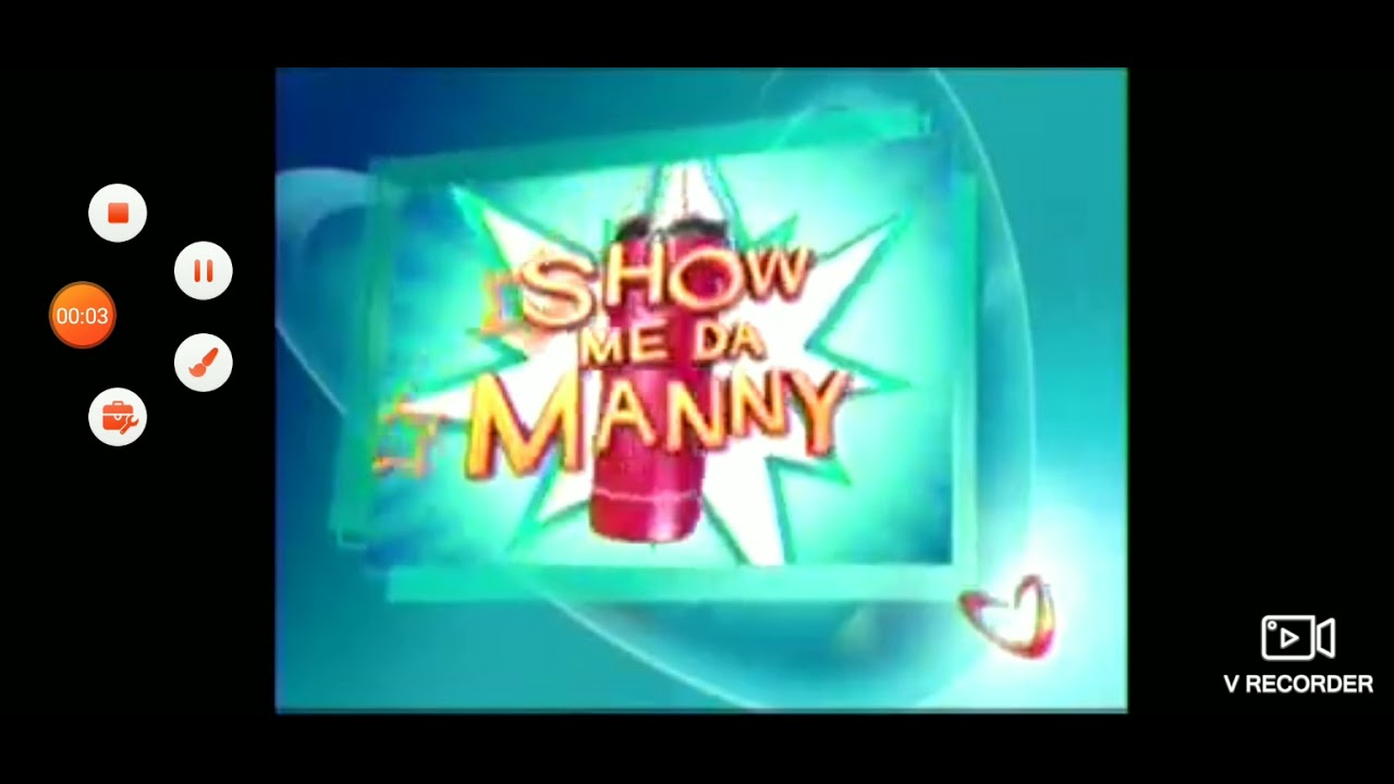 (SNNIPET) Show Me Da Manny Sponsor Bumper: 2010 Sunsilk Damage Repair ...