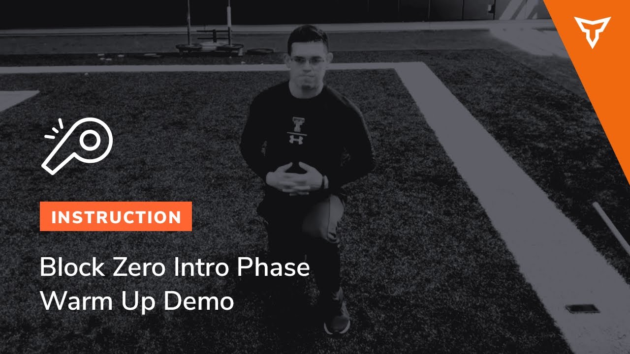 Block Zero - Intro Phase Warm Up Demo - YouTube