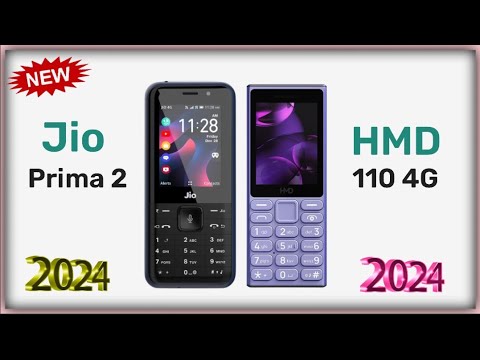 JioPhone Prima 2 vs HMD 110 4G | Feature Phone 2024 - YouTube