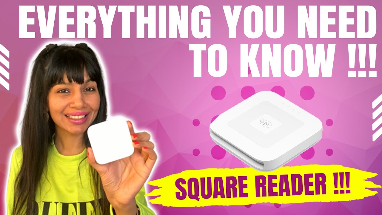 SQUARE CONTACTLESS & CHIP READER - REVIEW|HOW TO USE # ...