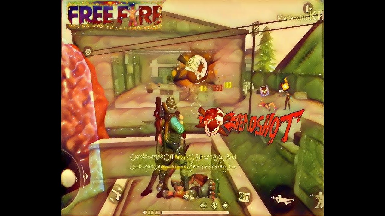 FREE FIRE!!!!ESTO PASA CUANDO ESTOY ABURRIDO ENTRENO PARA SER COMO ...
