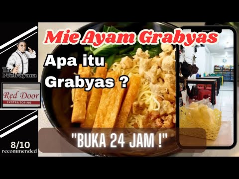 Mie Ayam Grabyas dan Gyoza TG Red Door . buka 24 jam ! kuliner malam ...