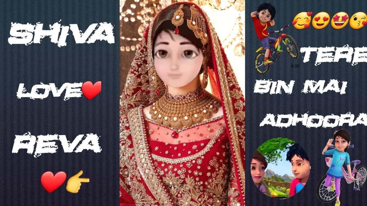 Shiva and Reva video with (Tere Bin Mai Adhoora)/song #misssofiayt ...