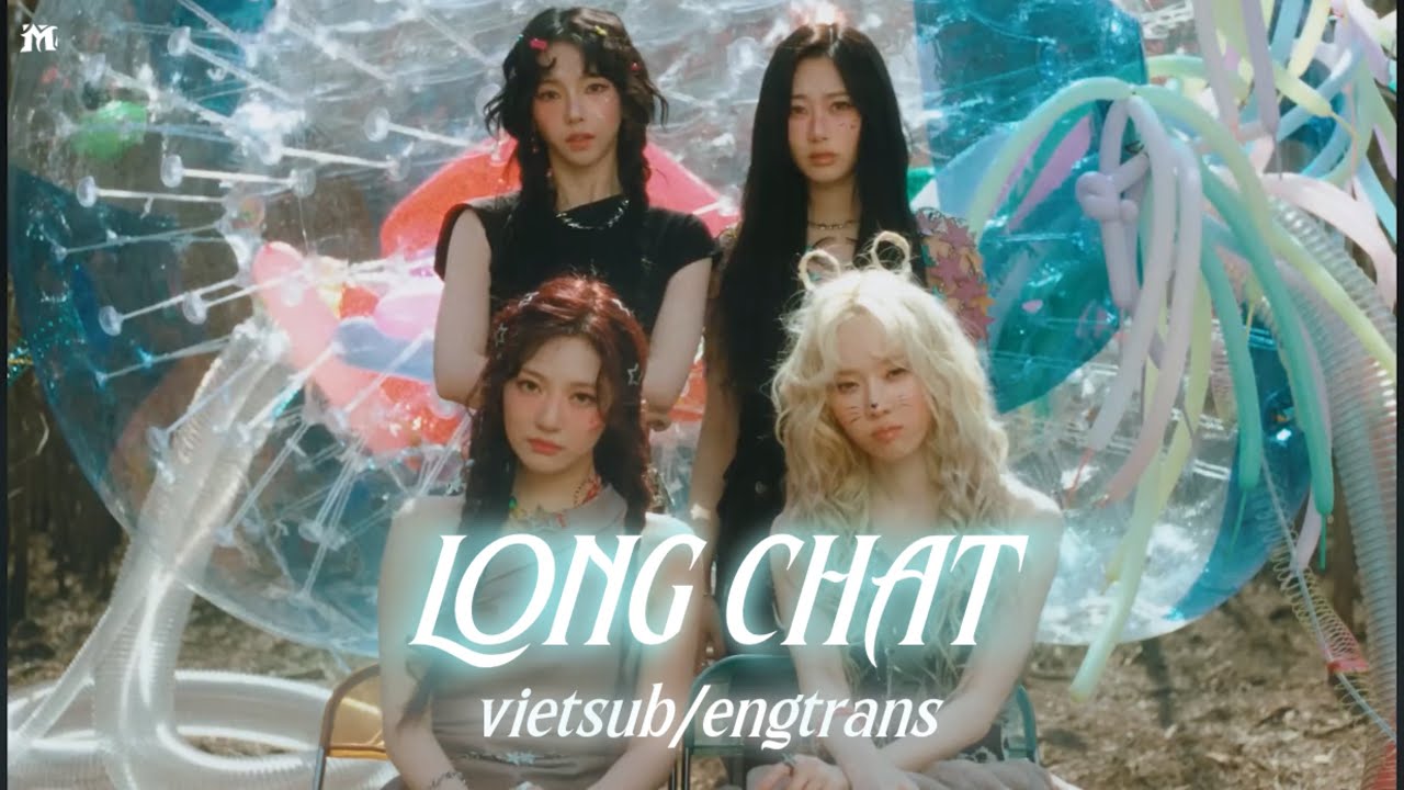[vietsub/engtrans] Long Chat (#♥) • Aespa - YouTube