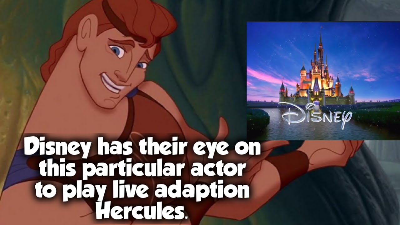 Disney has their eye on this particular actor to play live adaptation ...