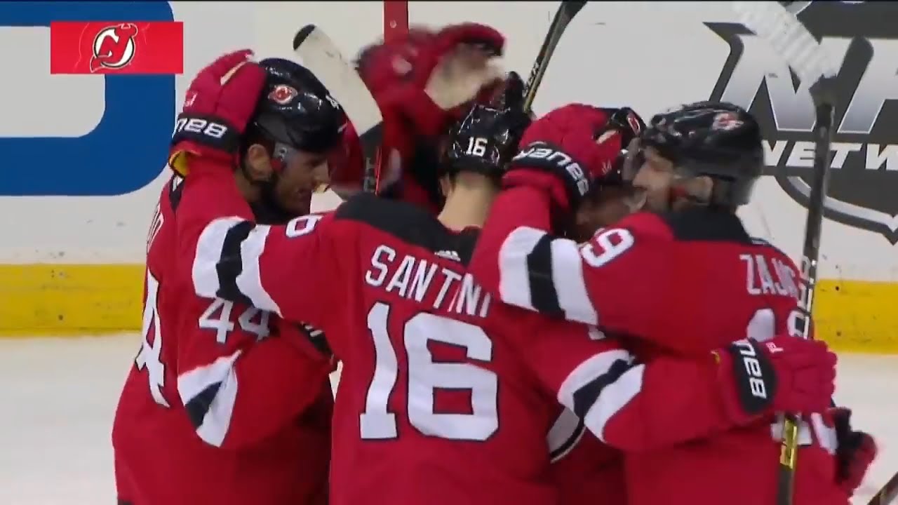 New Jersey Devils - Goals - 2/21/2019 to 3/5/2019 - YouTube