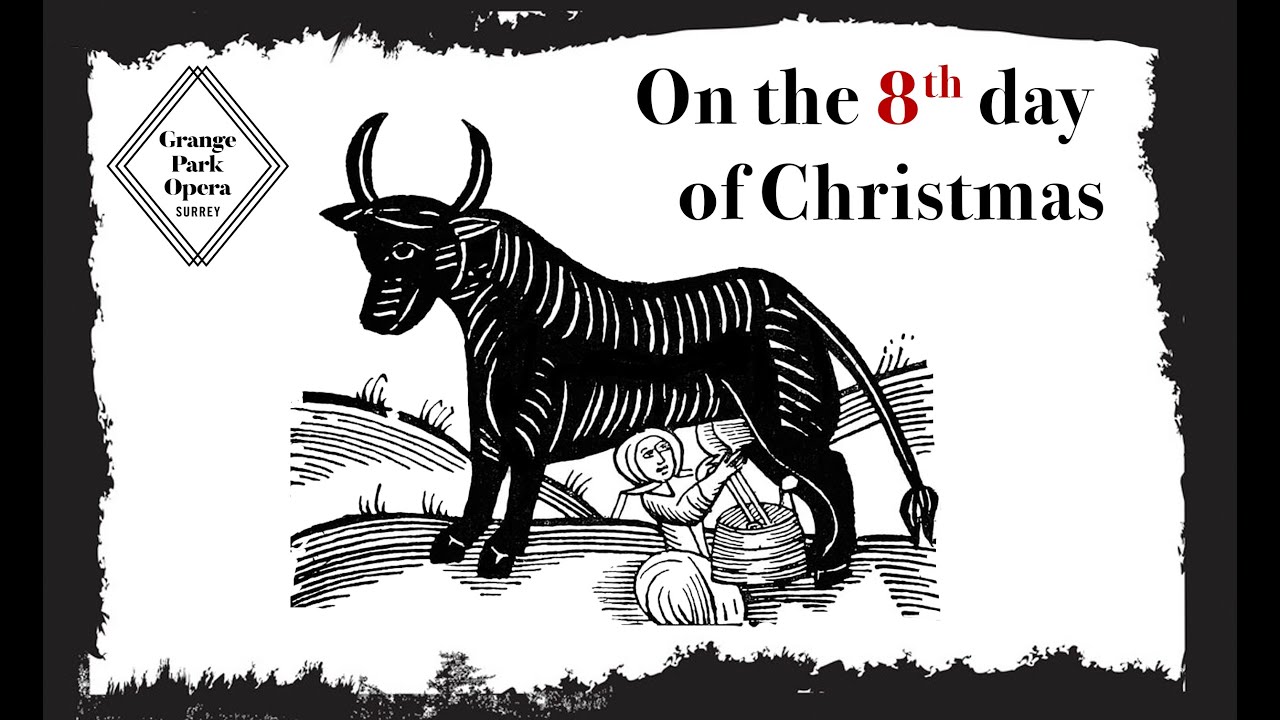 8th day of Christmas - YouTube