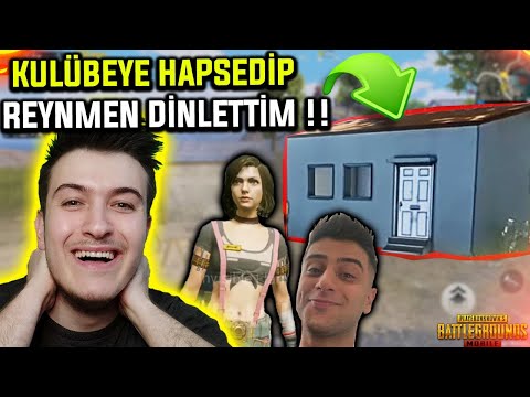 RAKİBİ KULÜBEYE HAPSEDİP REYNMEN DİNLETTİM !! (ÇILDIRDI)  - PUBG Mobile