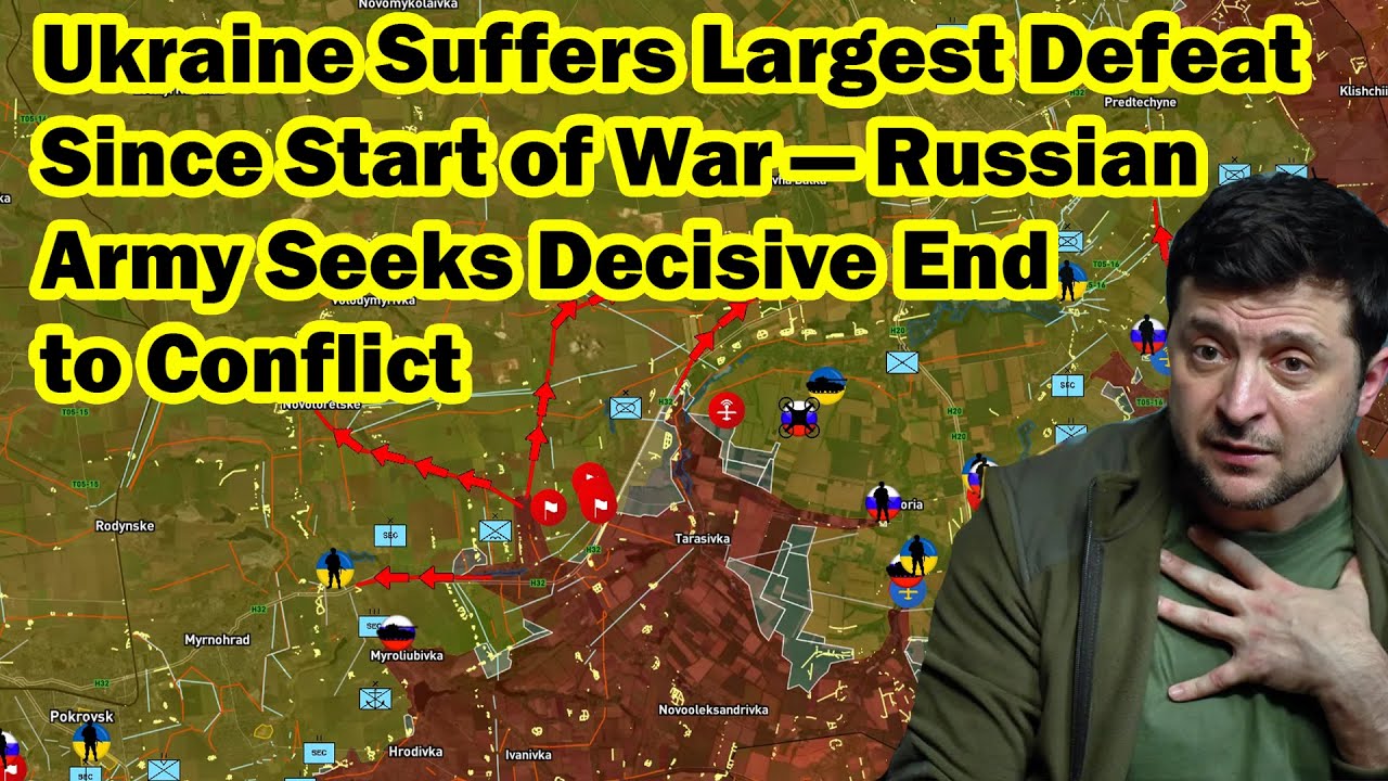 Ukraine Suffers Largest Defeat Since Start of War — Russian Army Seeks ...