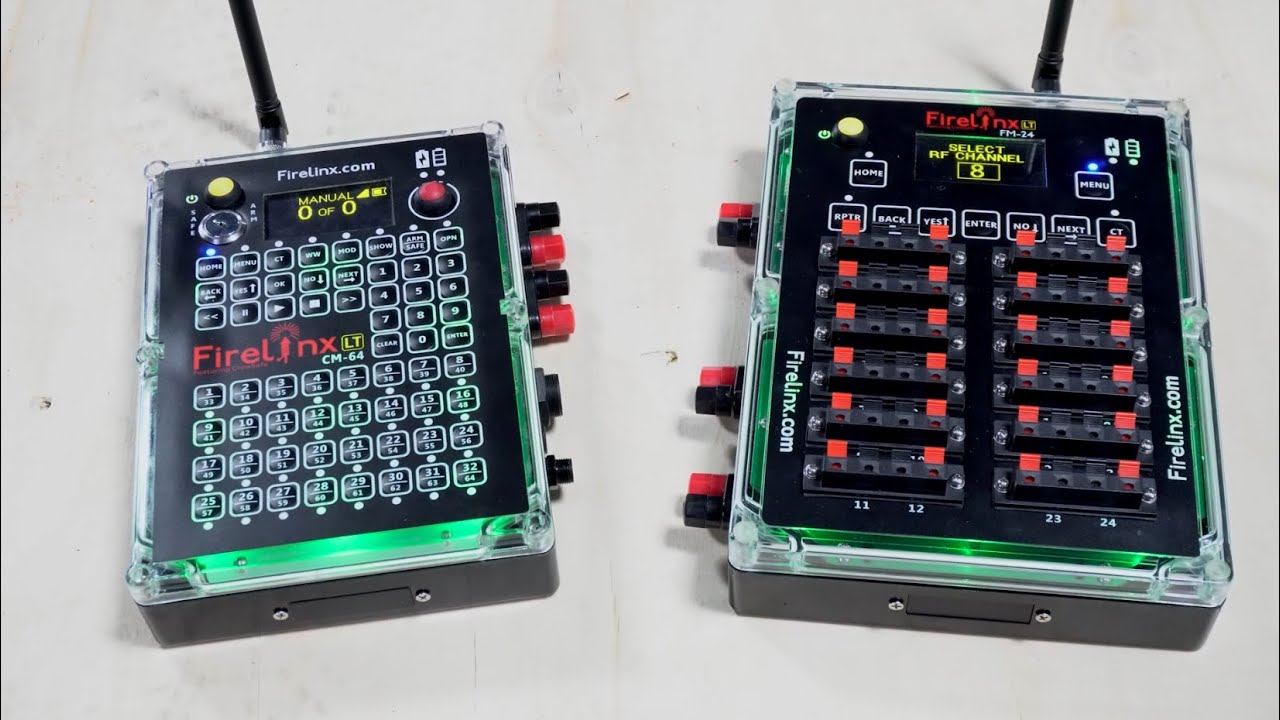 How to setup Firelinx Firing Systems - YouTube