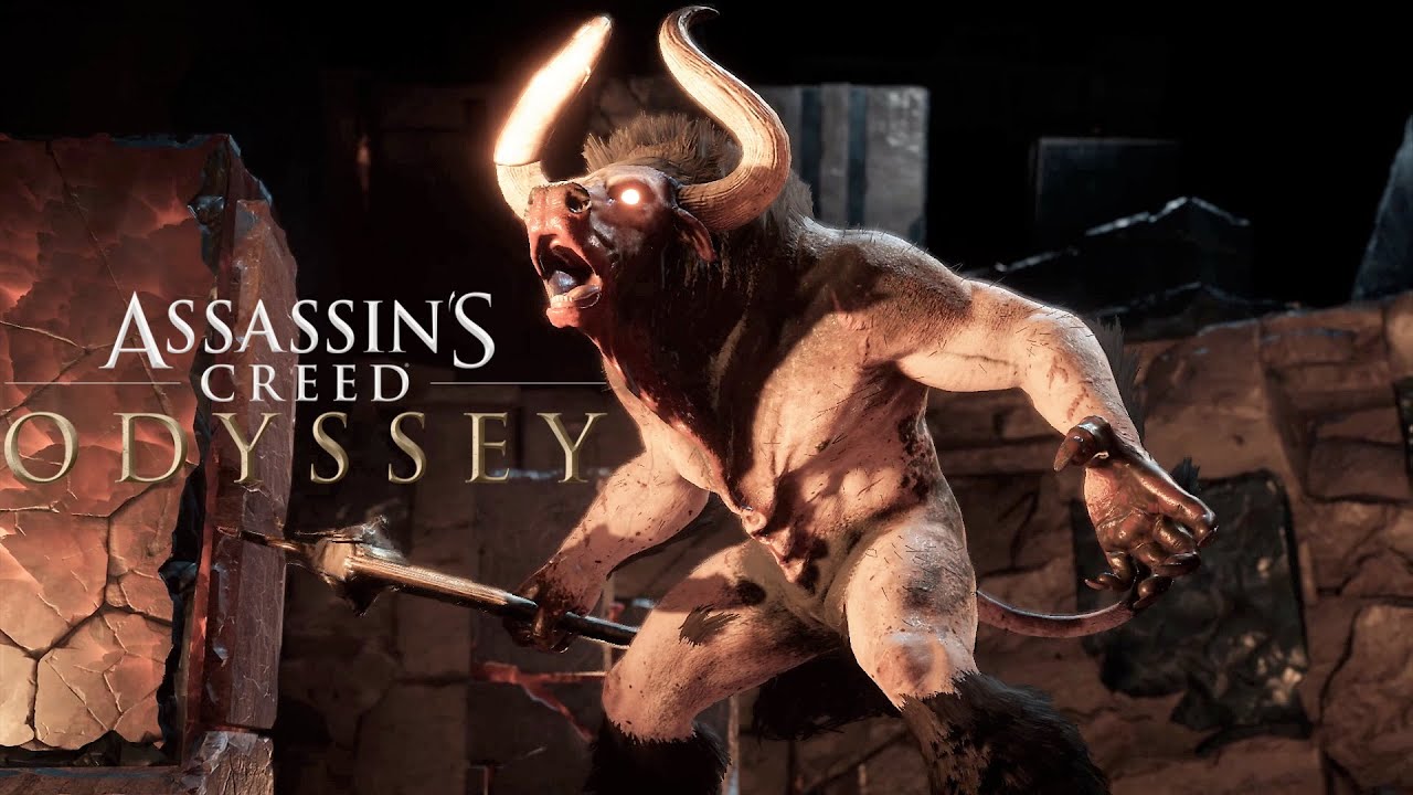 Assassin's Creed Odyssey Hunting Mythical Creatures - YouTube
