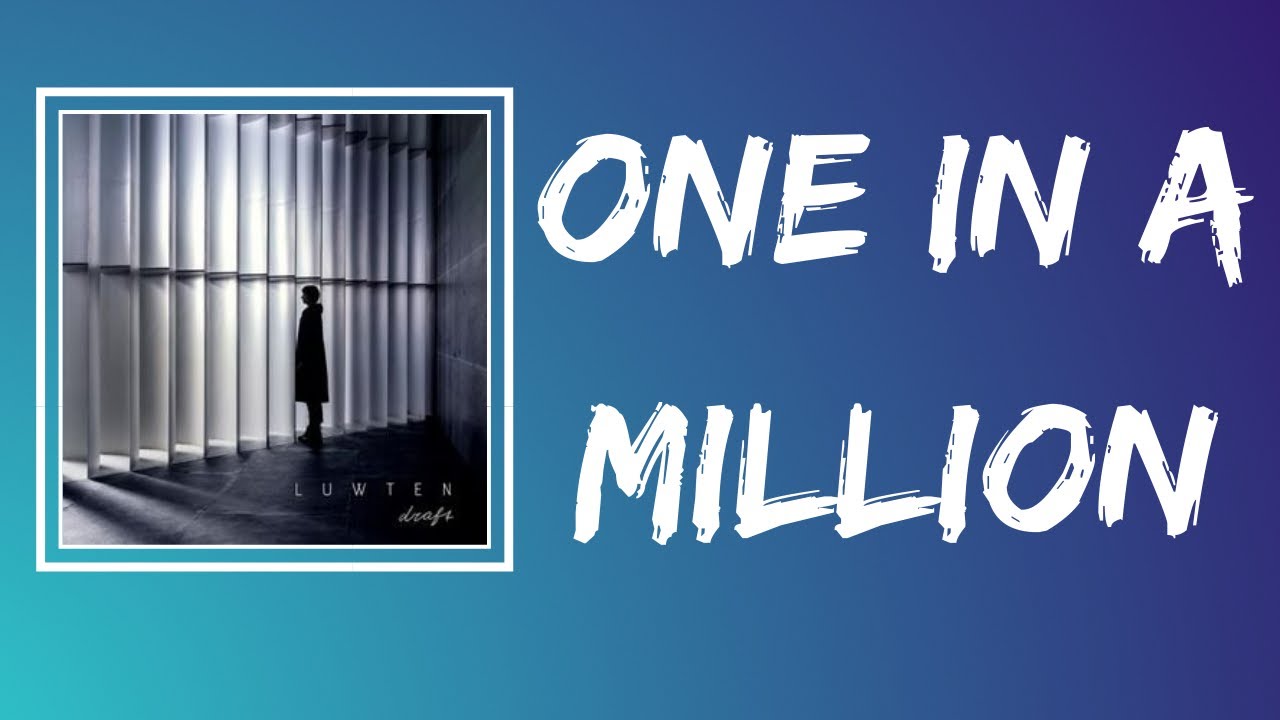 Rex Orange County - ONE IN A MILLION (Lyrics) - YouTube