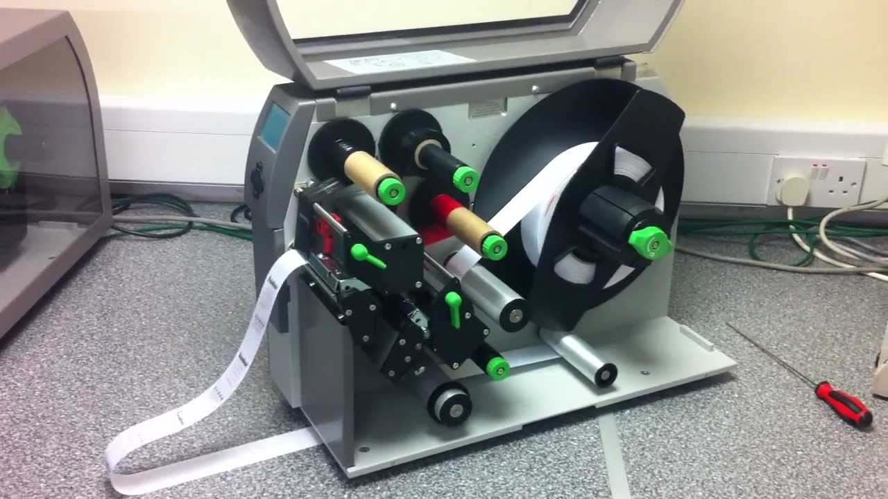 Soabar XC Textile - Two colour Thermal textile printer - YouTube