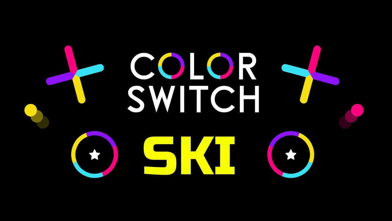 Color Switch Ski Level 1 To 52 Full Gameplay - YouTube