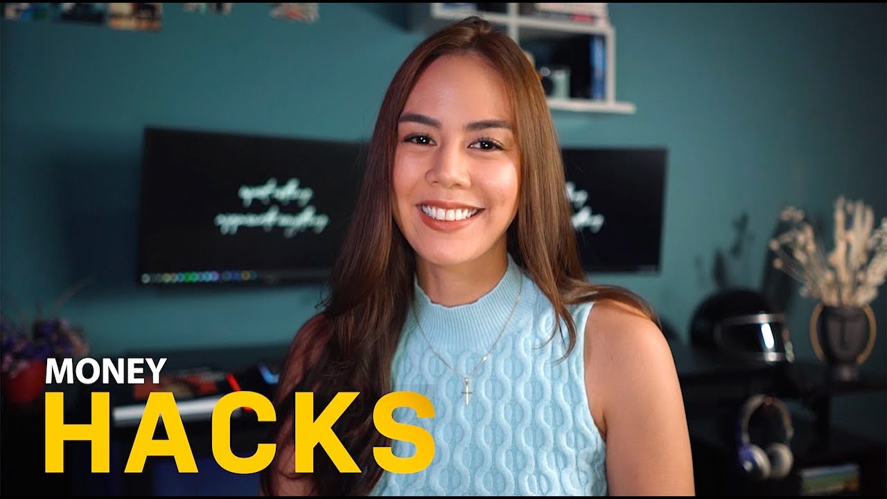 Money Hacks by Janina Manipol - YouTube