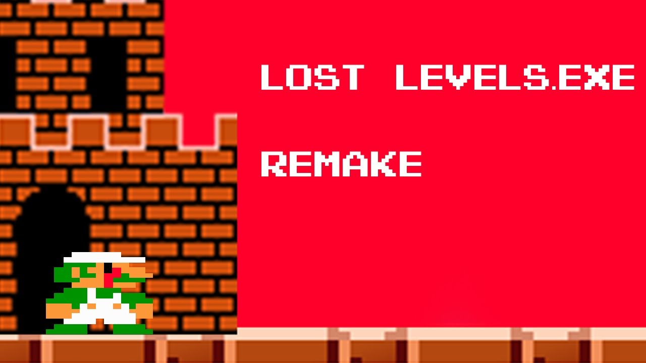 The Lost Levels.exe Remake 1.0 Update Trailer Video - YouTube
