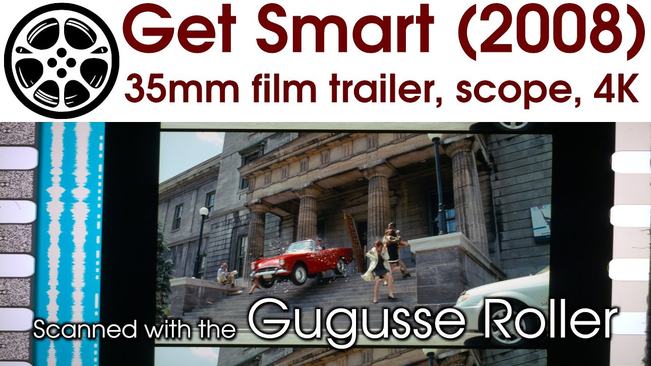 Get Smart (2008) 35mm film trailer, scope 4K - YouTube