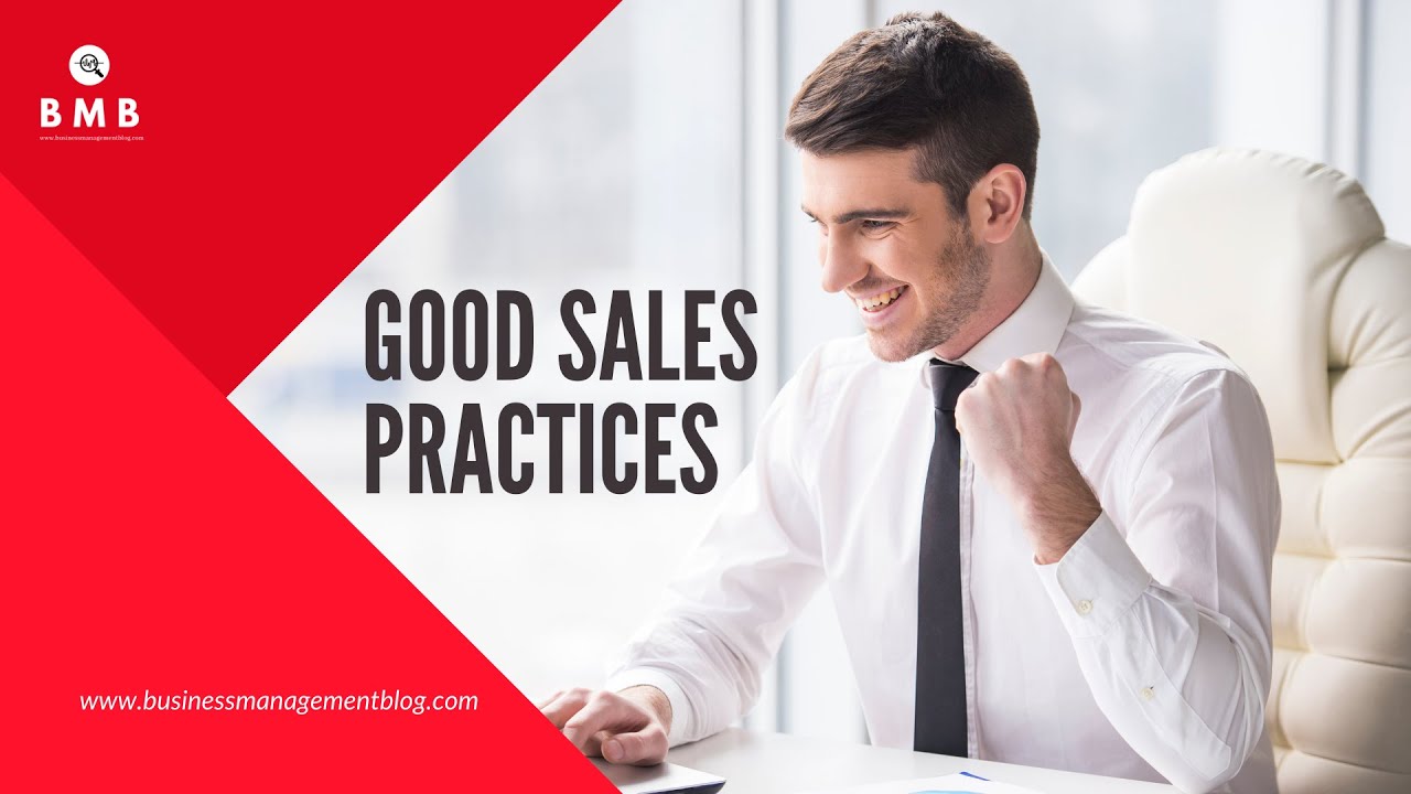 Good Sales Practices Maturity Model | Sales Best Practices for Business ...