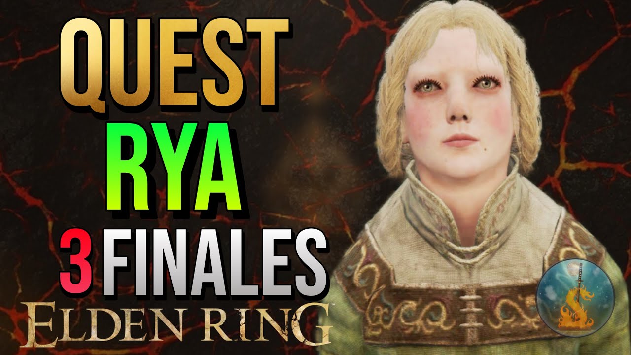 QUEST RYA COMPLETA ELDEN RING - ZORAYAS Elden Ring Misión completa PASO ...