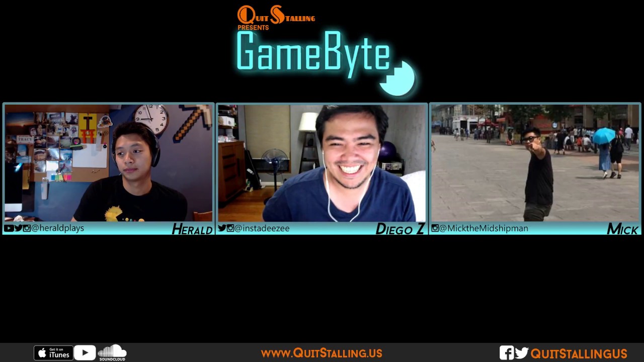 GameByte Episode 11 - Horizon Zero DAMN - YouTube