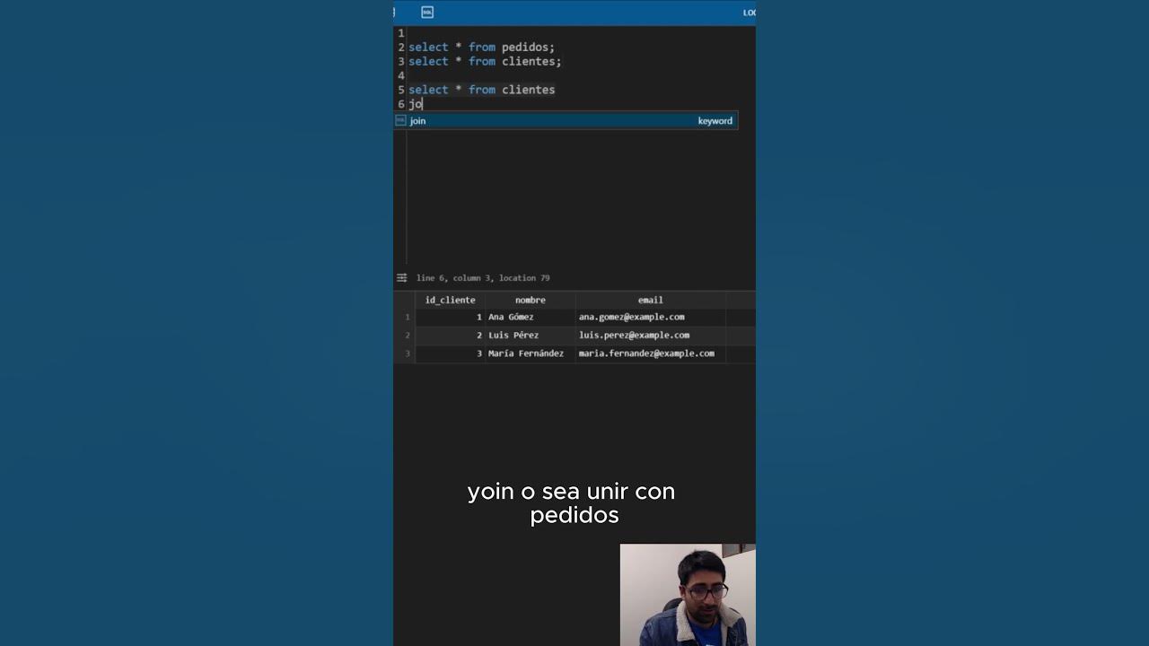 Sql Parte 20 Joins Sql Programacion Tutorial Youtube