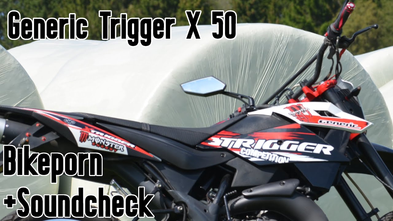 Bikeporn + Soundcheck | Generic Trigger X 50 Competition - YouTube