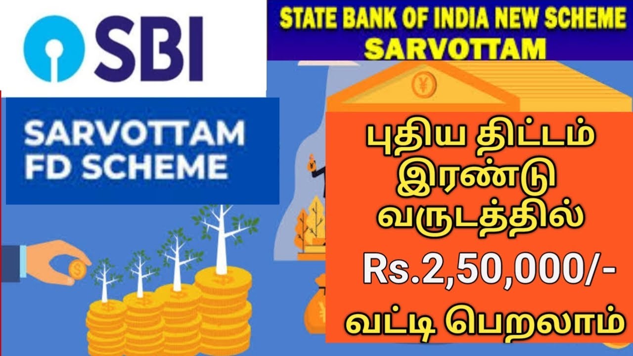 SBI Sarvottam Fixed Deposit Scheme | SBI - யின் புதிய Fixed Deposit ...