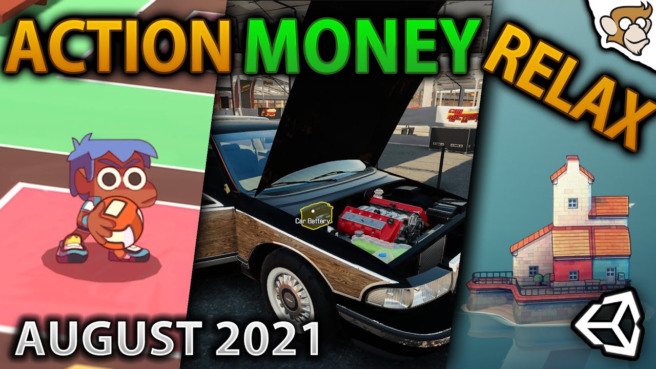 TOP 10 GAMES #madewithunity HUMANKIND, Naraka: Bladepoint, Car Mechanic ...