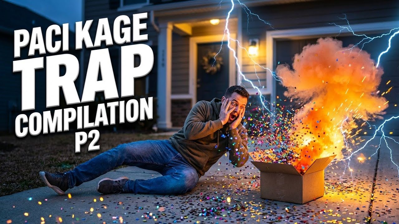 ULTIMATE Package Trap Compilation – Explosive Catches & Perfect Timing ...