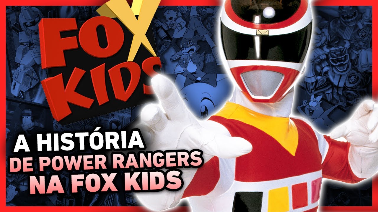 A HISTÓRIA DE POWER RANGERS NA FOX KIDS - YouTube