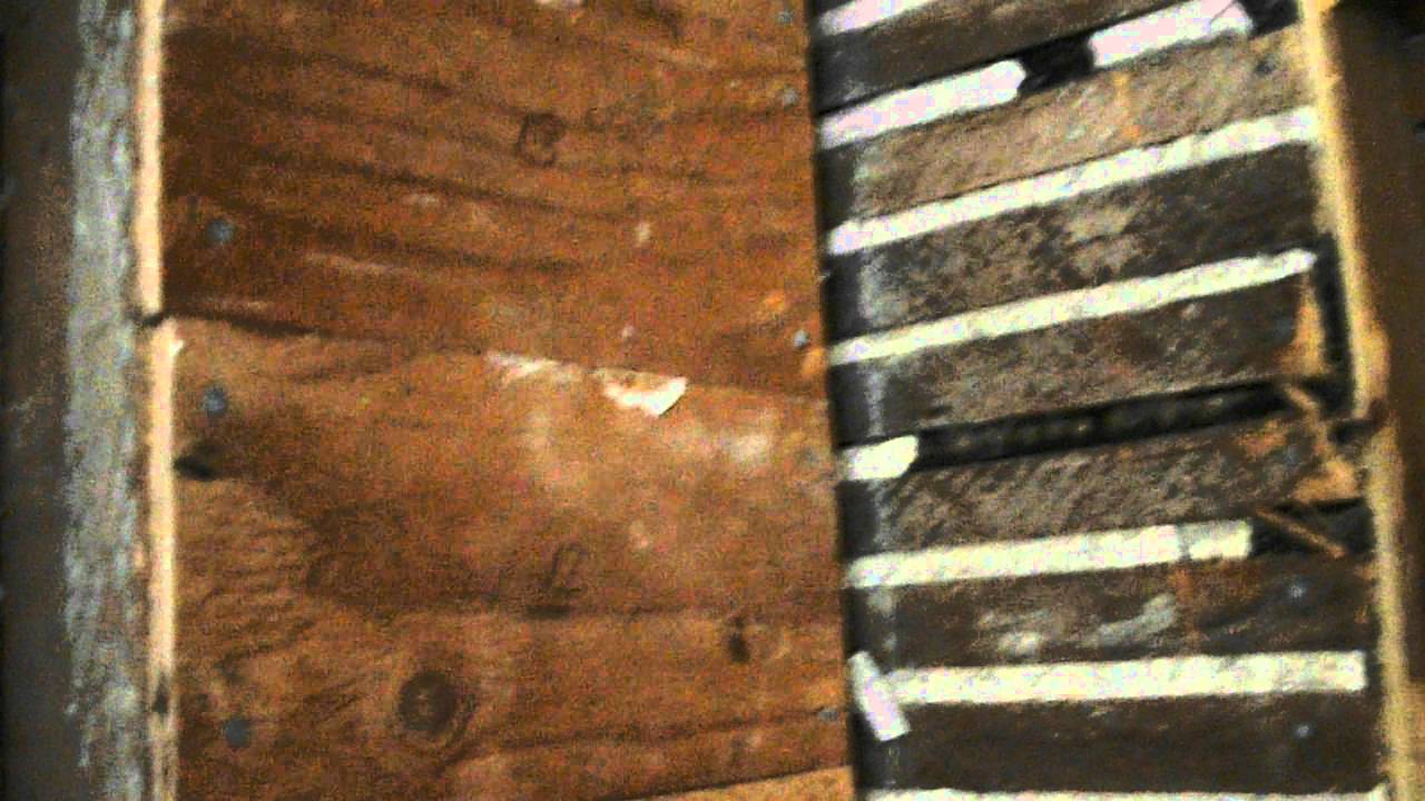 Ground floor bedroom pipe chase - YouTube