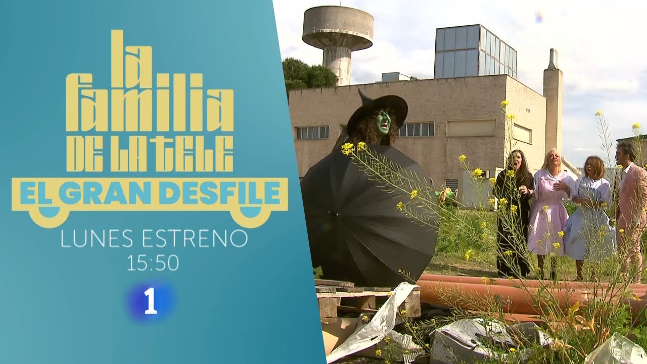 ¡N! + La Familia de la Tele: El Gran Desfile Mayo Promoción 6 - La 1 ...