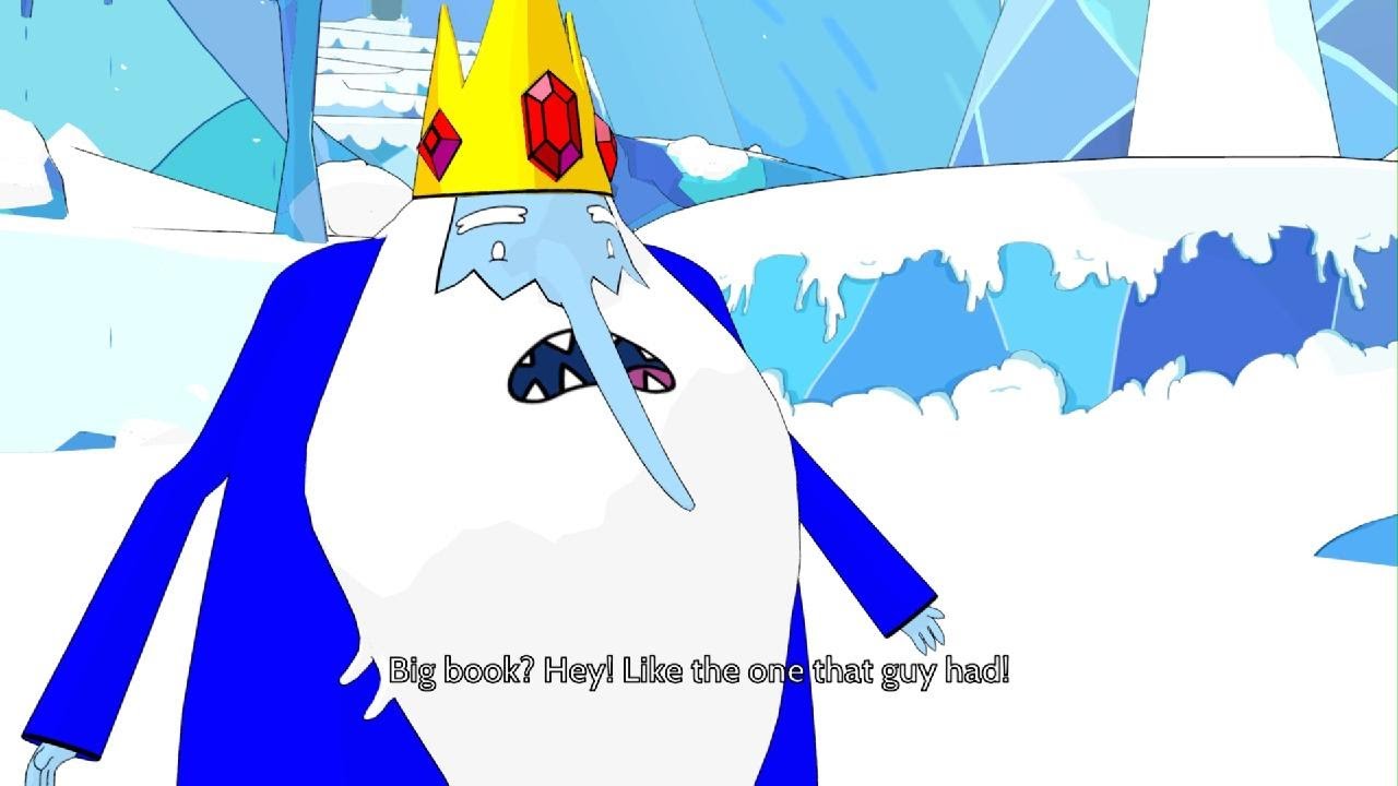 Adventure Time final boss - YouTube