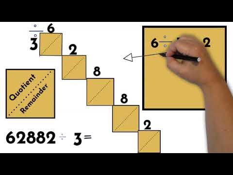 Lattice Division is a technique that can help you multiply large ...