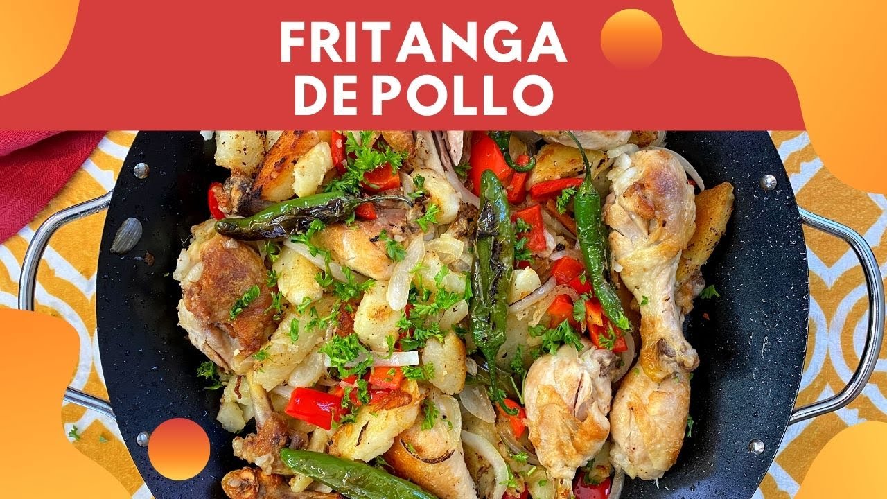 Fritanga De Pollo/ Chicken Fry (How To) - YouTube