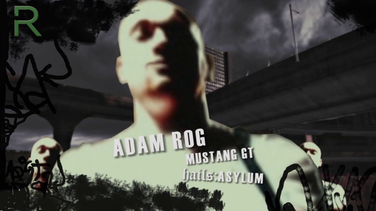 NFS MW ROG MUSTANG GT - YouTube