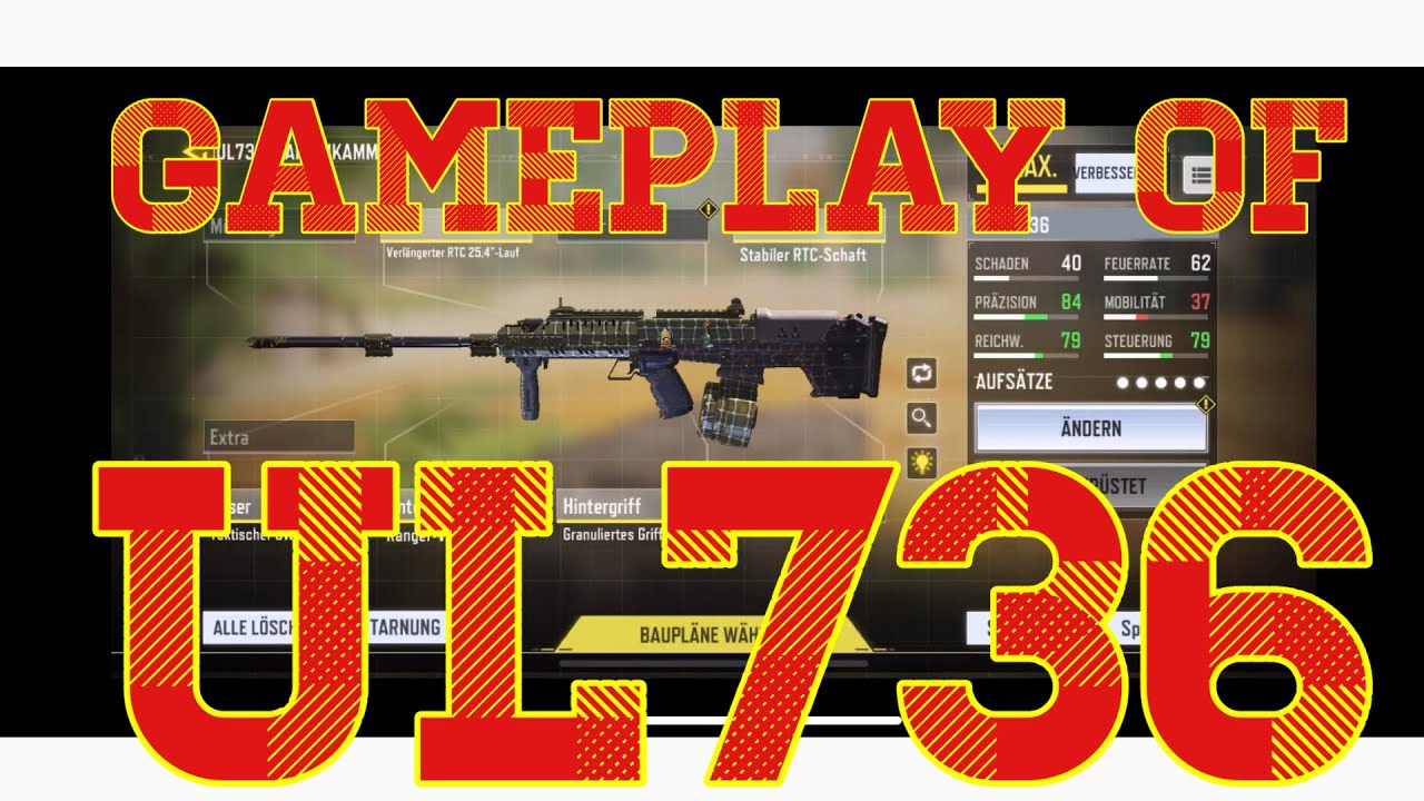 02 Gameplay of UL736 // Call of Duty Mobile - YouTube