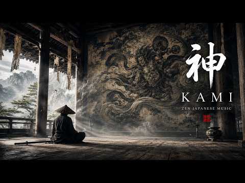 KAMI — 神 Zen Japanese Music for Divine Presence & Deep Contemplation
