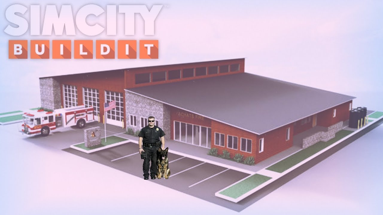 #5 FIRE DEPARTMENT IN MY CITY | SIMCITY BUILD IT - YouTube