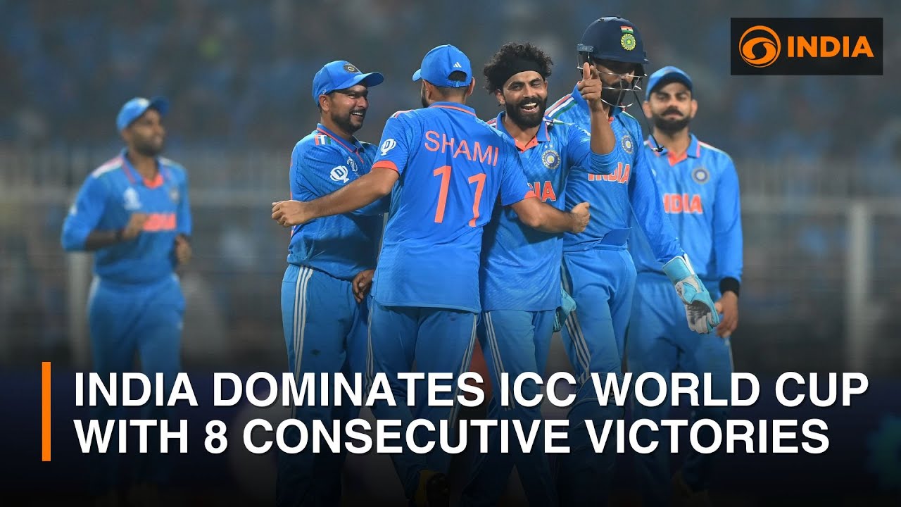 Sports 360 | India dominates ICC World Cup with 8 consecutive victories ...