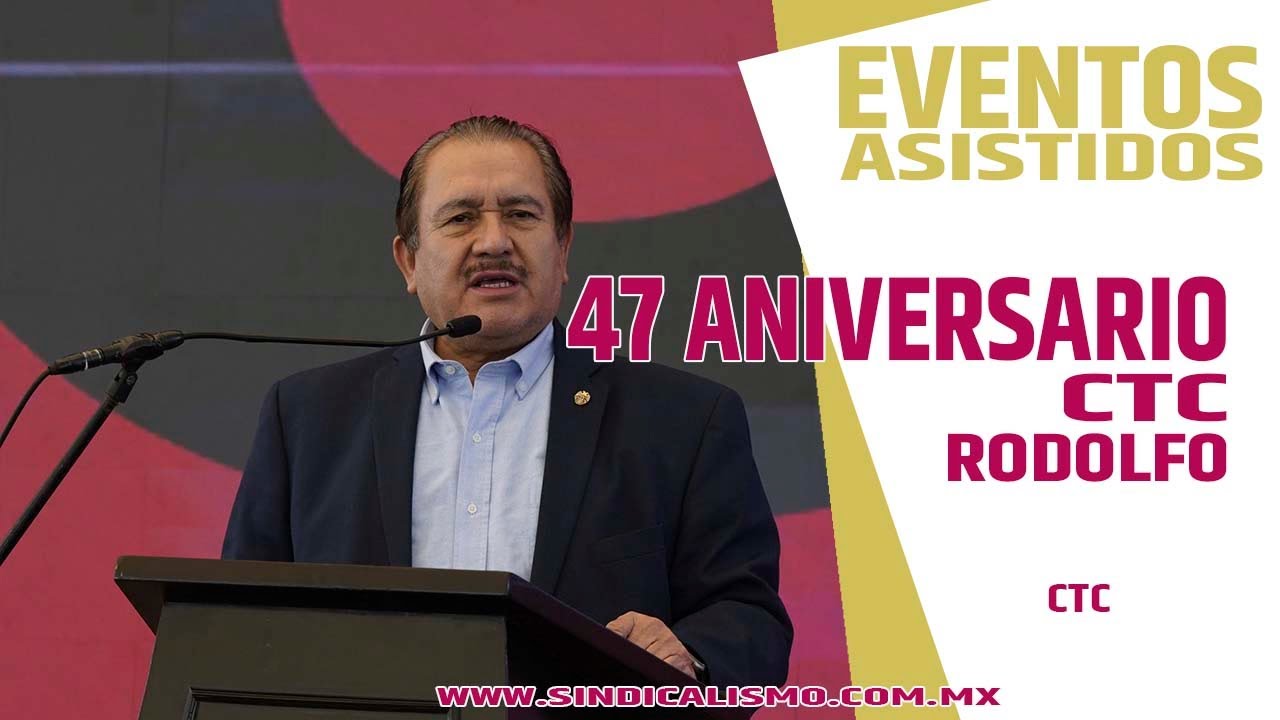 Rodolfo Guzmán, Ceremonia Conmemorativa 47 Aniversario "Confederación ...