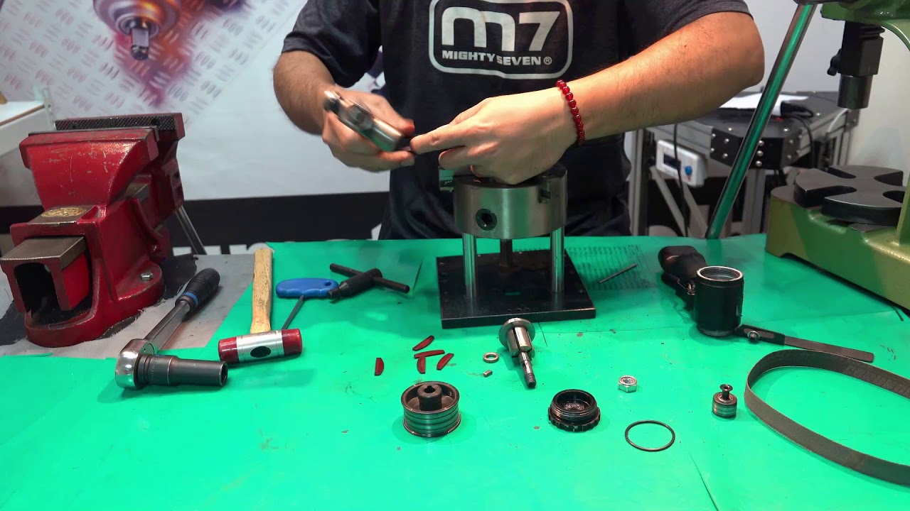 QB-322 disassemble program - YouTube