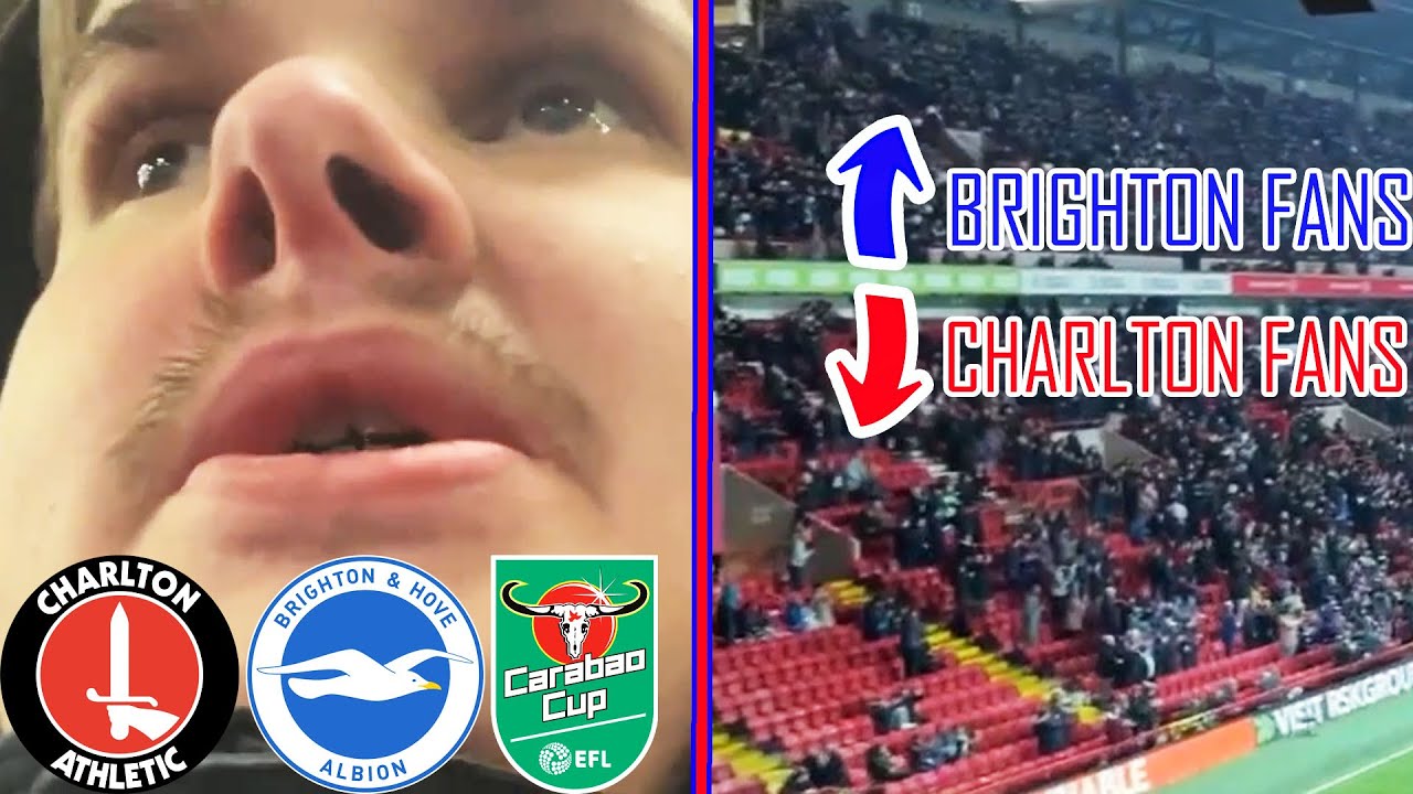6000 BRIGHTON FANS SEE BRIGHTON GET KNOCKED OUT THE EFL CUP AGAINST ...