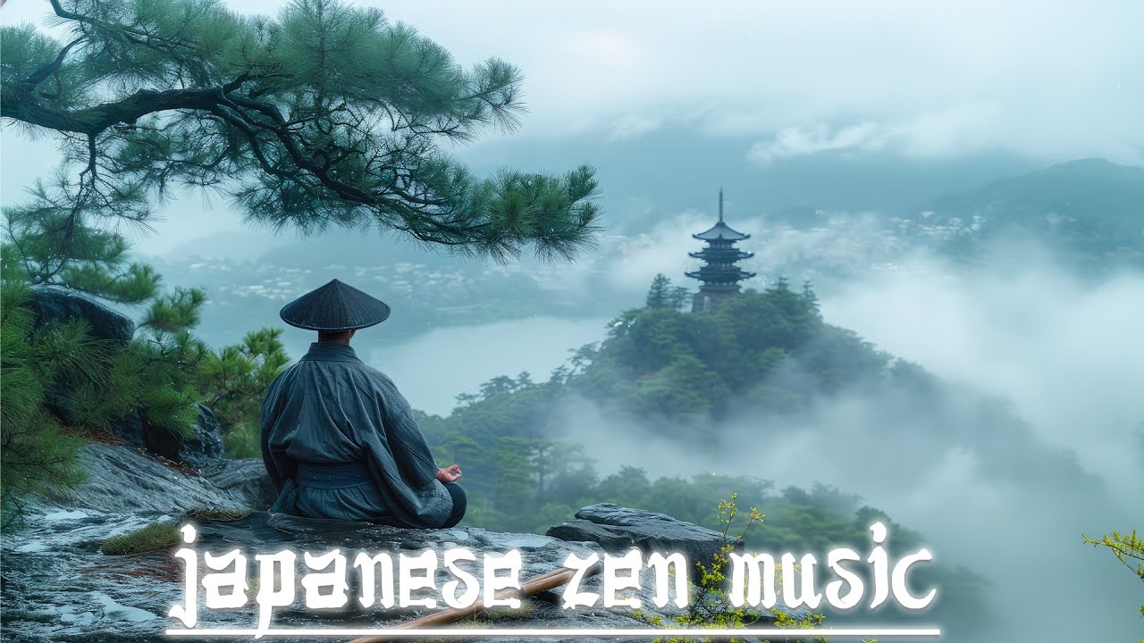 Gentle Zen Melodies - Japanese Zen Music For Meditation, Healing, Deep ...
