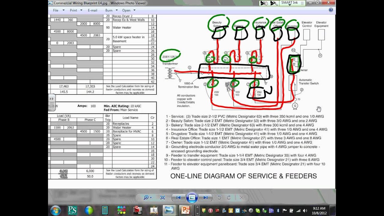 Commercial Project Pans Overview EWC Ch#02 10 08 12 - YouTube