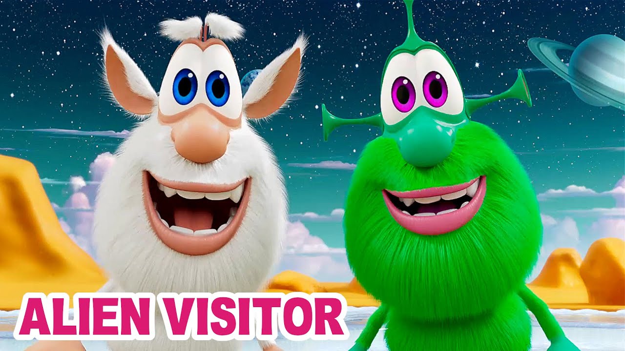 Booba - Alien Visitor - Cartoon for kids - YouTube